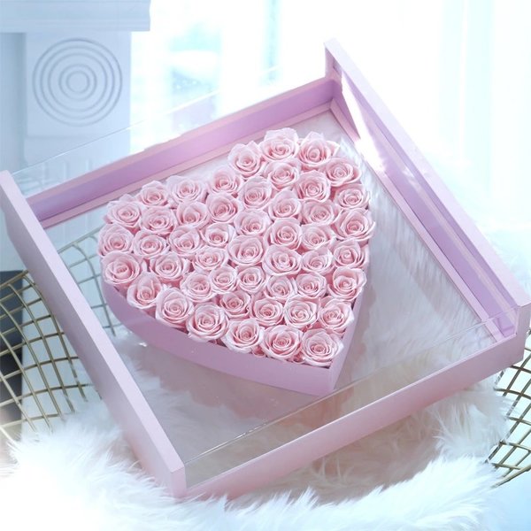 China best ROSE IN GIFT BOX on sales