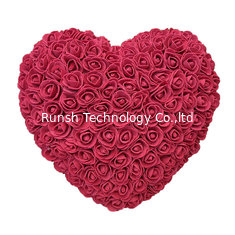 Heart Wholesale Huge Heart Rose Heart Artificial Heart Rose Wholesale  Bear Pearl Bear For Heart Rose  Valentines Day supplier