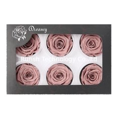 2020 New Preserved Rose 5-6cm Real Rose That Last A Year For Valentines Day  girlfriend gift supplier