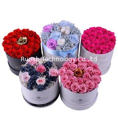 Real presered rose ot sell box flower presered rosese eternal promise supplier