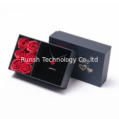 Preserved Roses Gift Boxes Soap Roses Boxes Jewelry Boxes For Valentines Day Gifts supplier